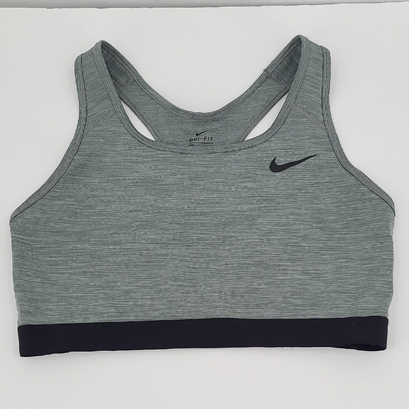 Nike | Intimates & Sleepwear | Nike Gray Sports Bra | Poshmark